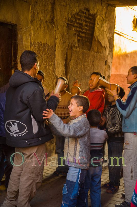 Les tambours d'Achoura